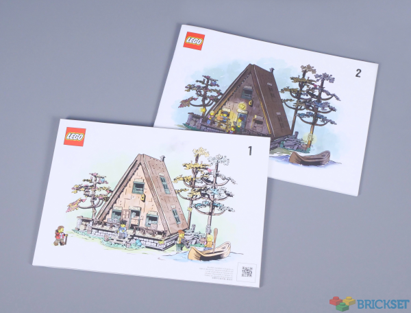 LEGO Ideas 21338 A-Frame Cabin is a success – due to the details