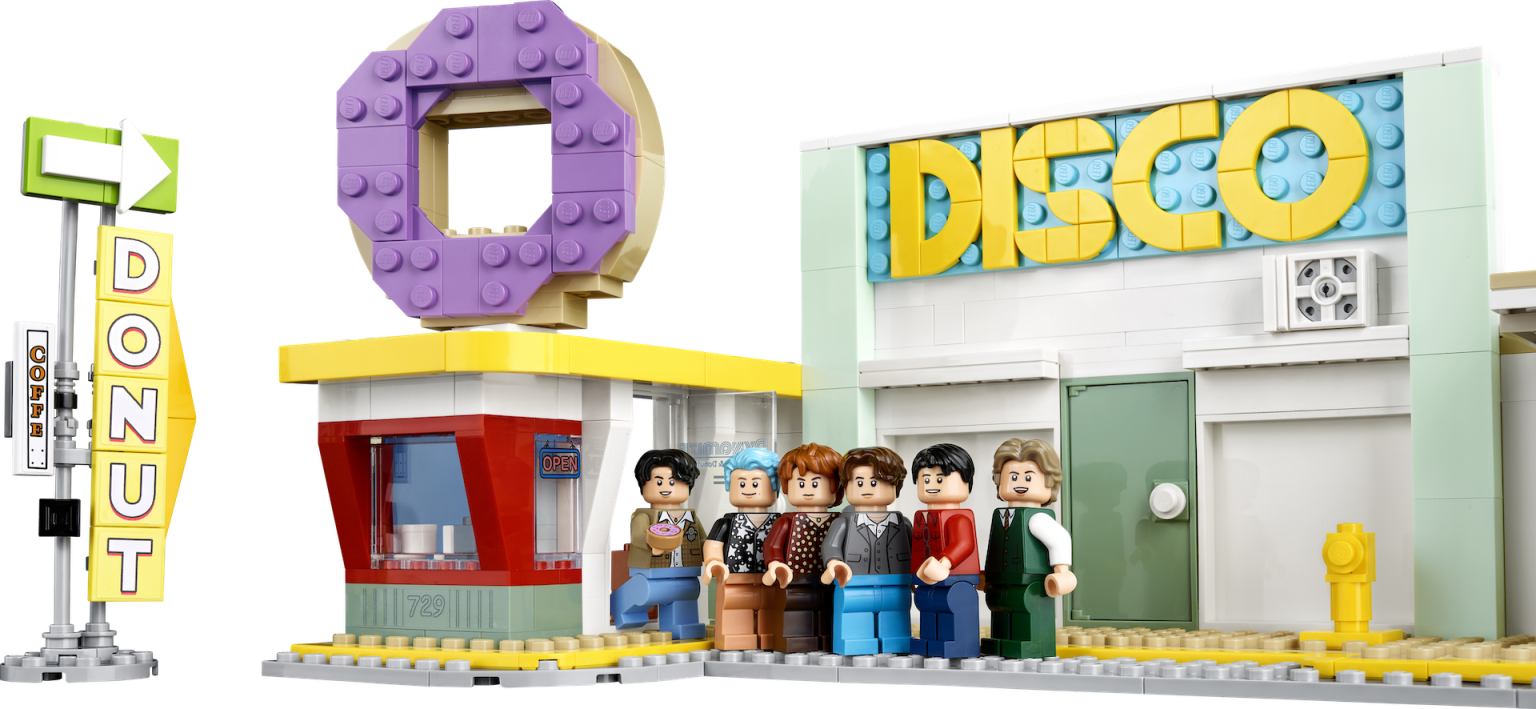 LEGO BTS: Ideas 21339 BTS Dynamite set officially revealed