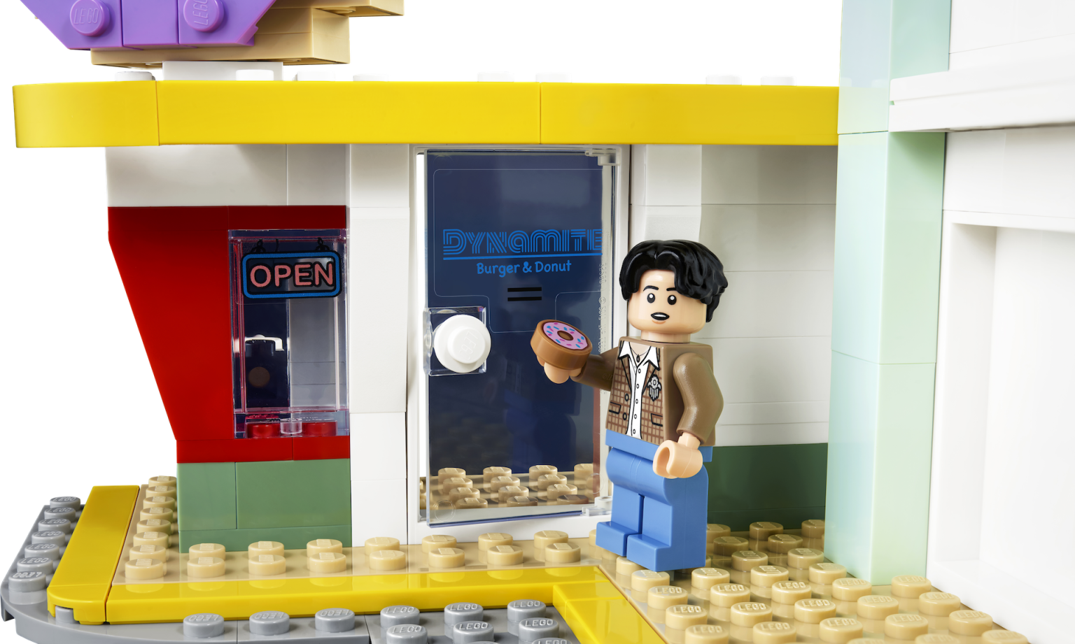 LEGO BTS: Ideas 21339 BTS Dynamite set officially revealed