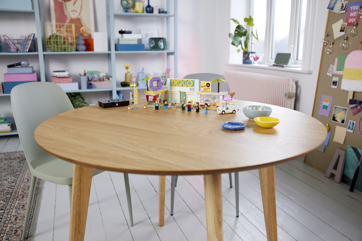 LEGO BTS: Ideas 21339 BTS Dynamite set officially revealed