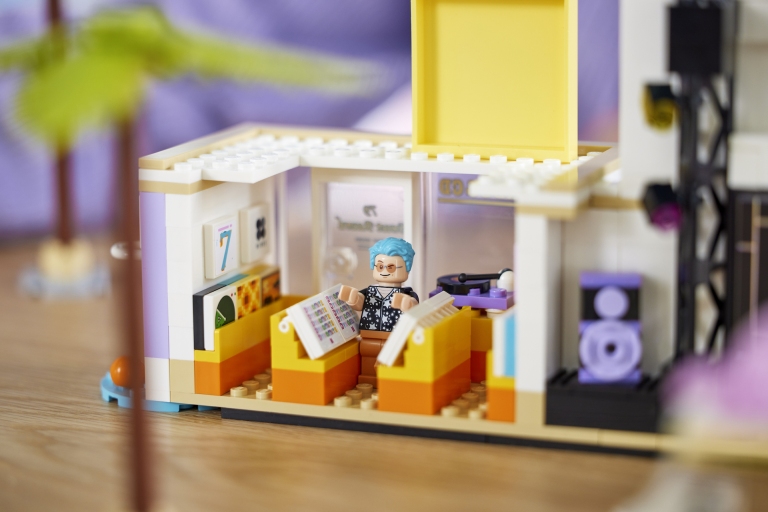 LEGO BTS: Ideas 21339 BTS Dynamite set officially revealed