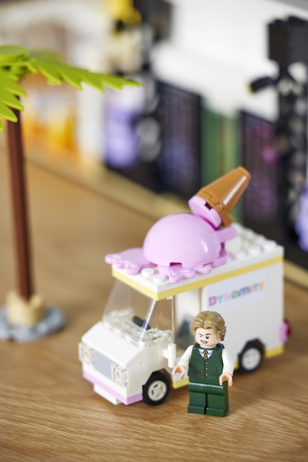LEGO BTS: Ideas 21339 BTS Dynamite set officially revealed