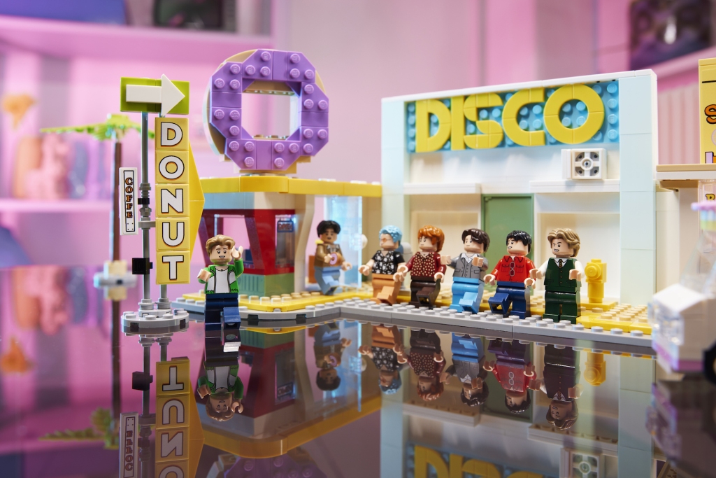 The BTS how-to for world domination (and LEGO immortalisation)