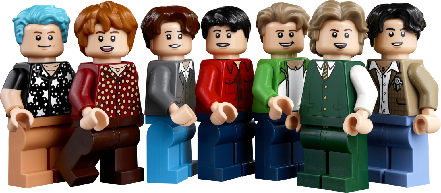 LEGO BTS: Ideas 21339 BTS Dynamite set officially revealed