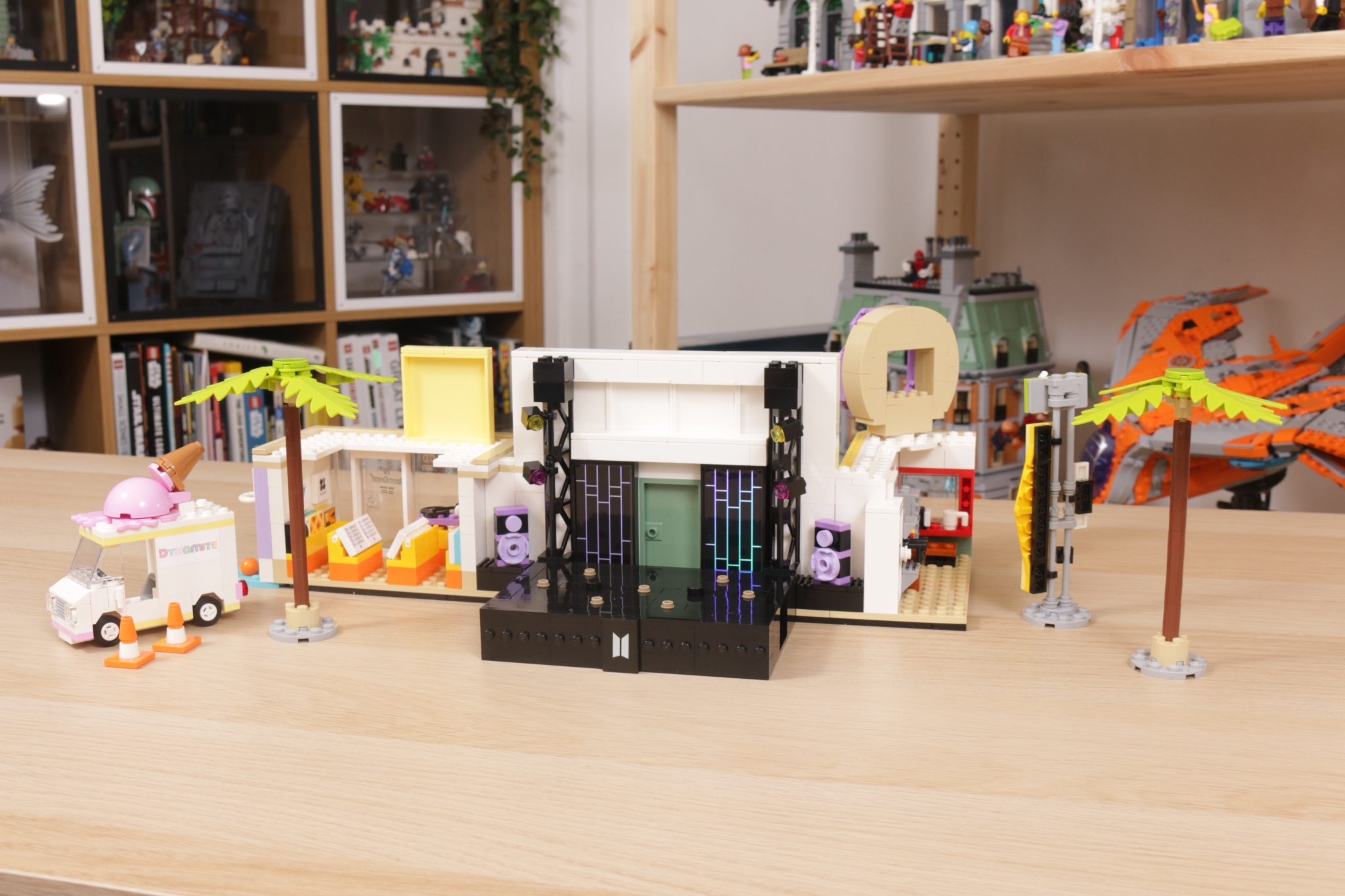 LEGO Ideas 21339 BTS Dynamite review and gallery