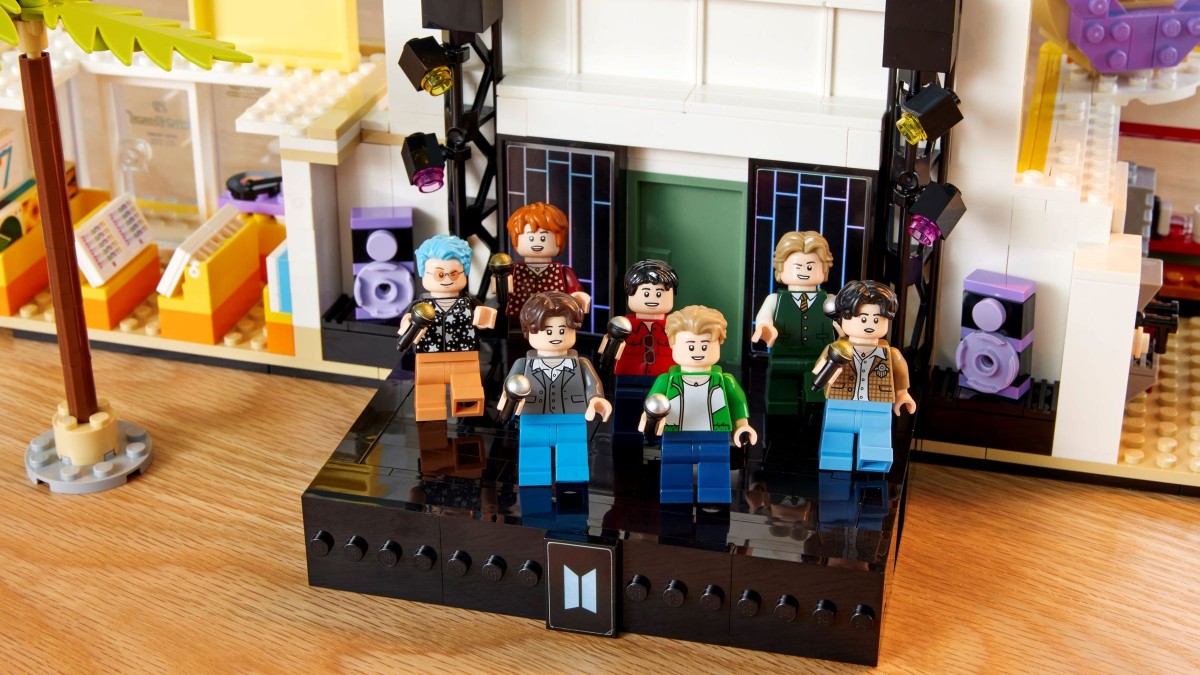 Five reasons LEGO Ideas 21339 BTS Dynamite is worth buying