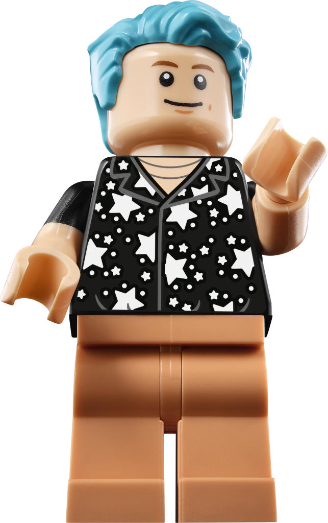 Profiling every BTS member and their LEGO Ideas minifigure