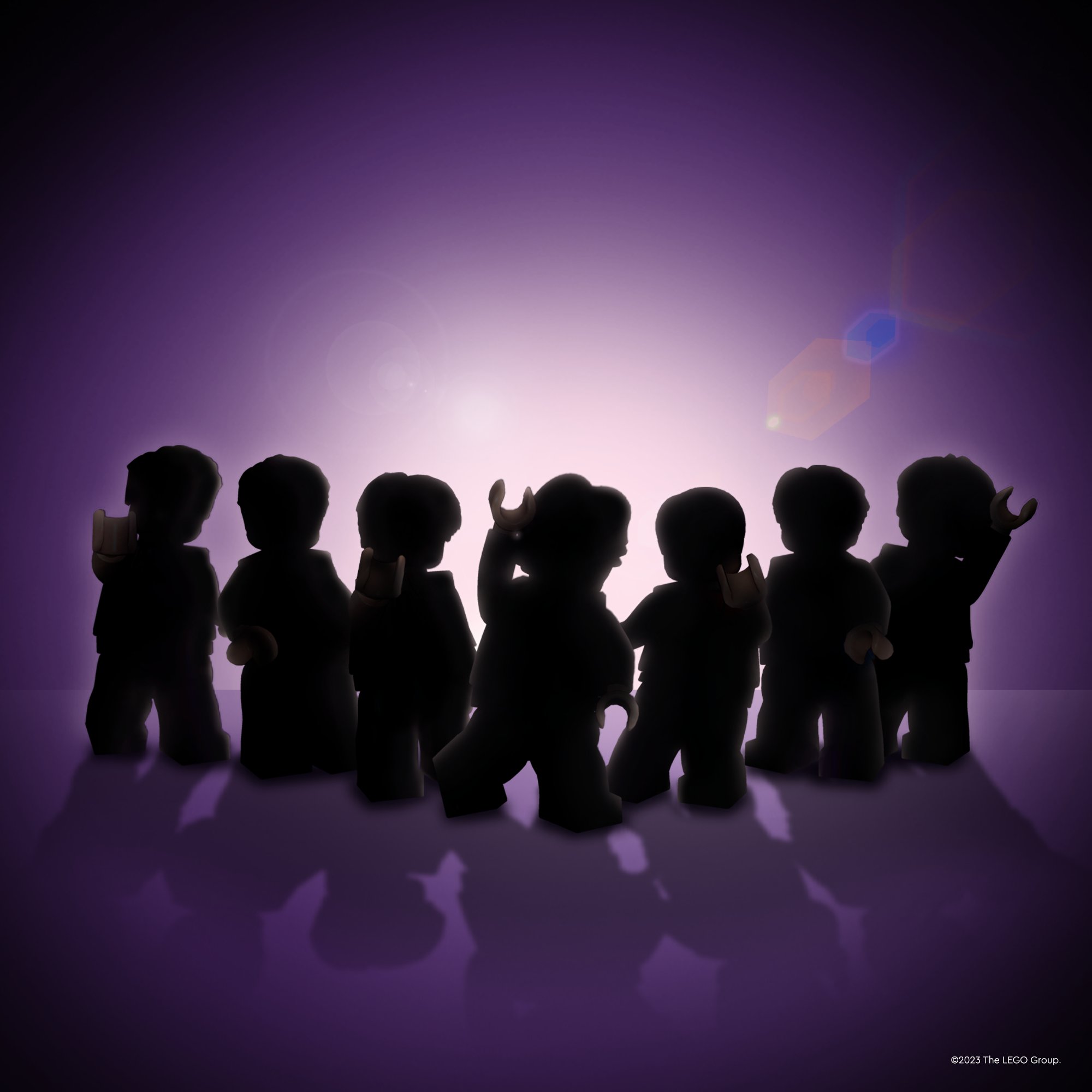 LEGO teases BTS Ideas set and launches countdown to reveal