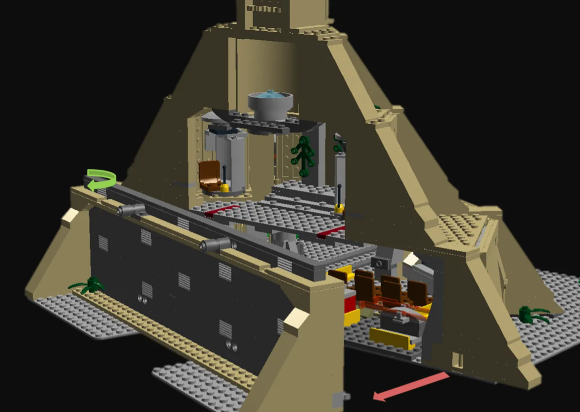 Custom builds emerged before LEGO Star Wars Yavin IV rumour