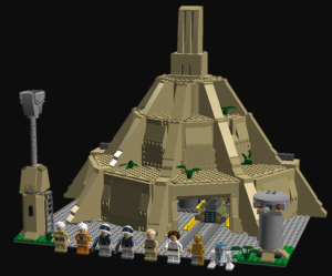 Custom builds emerged before LEGO Star Wars Yavin IV rumour
