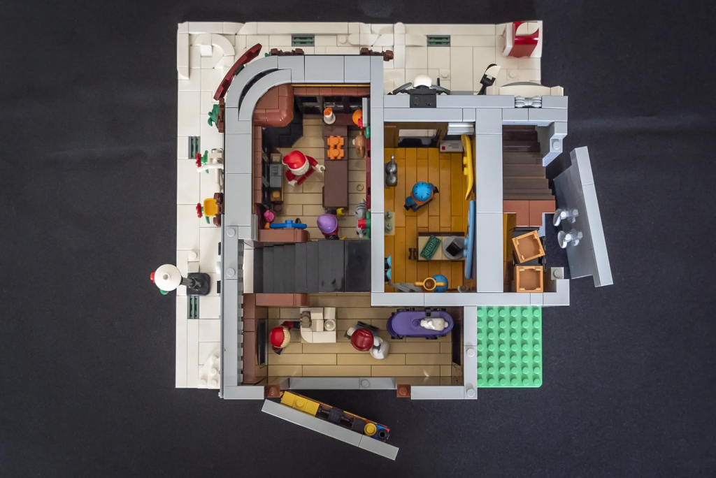 Christmas in February as festive LEGO Ideas build hits 10K