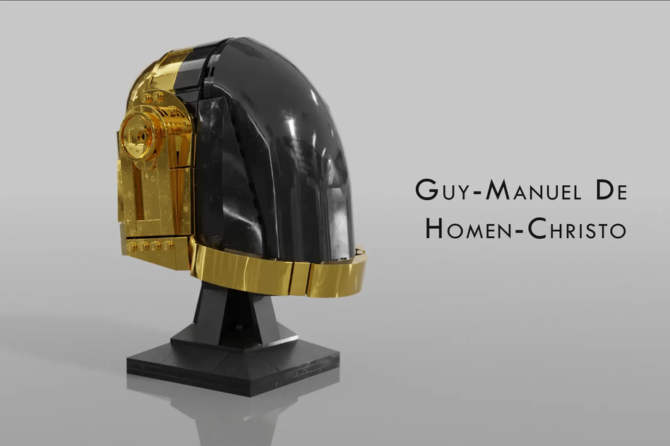 LEGO Ideas Daft Punk – The Robots has cracked the 10K charts