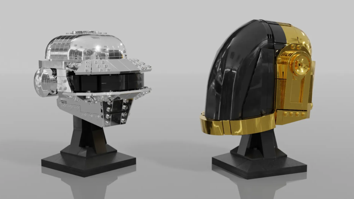 LEGO Ideas Daft Punk – The Robots has cracked the 10K charts - Brick ...