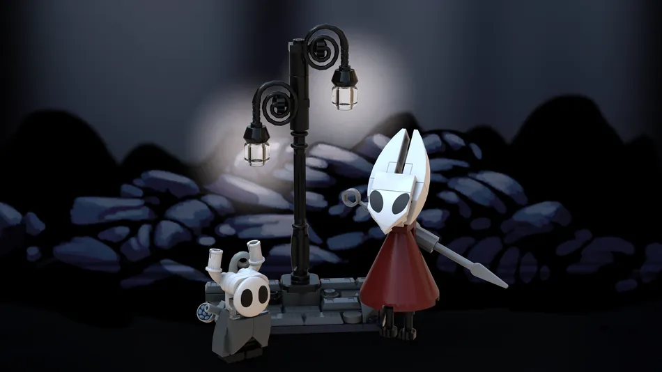 LEGO Ideas design pays homage to 2D adventure game