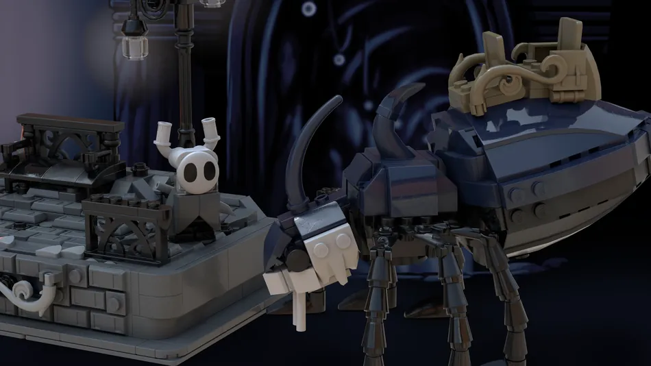 LEGO Ideas design pays homage to 2D adventure game