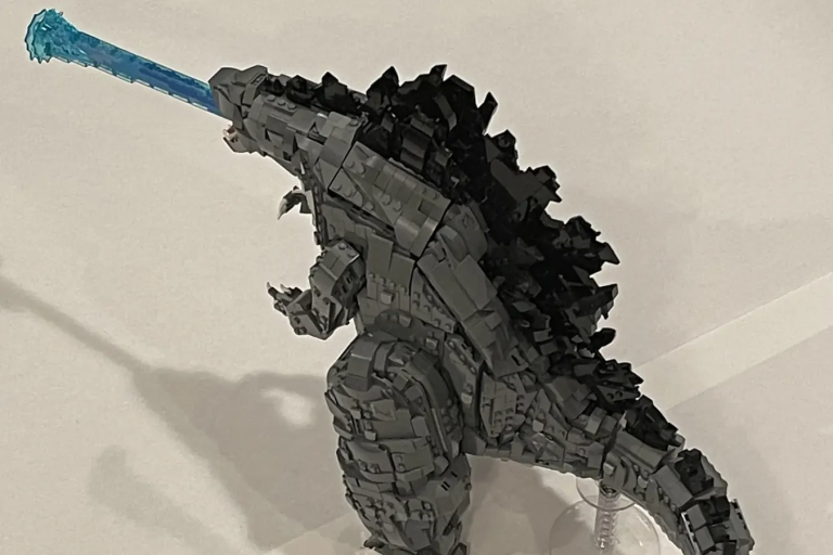 Huge LEGO Godzilla set stomps its way to 10K on LEGO Ideas