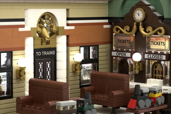 LEGOLAND Central Station clocks up 10,000 supporters