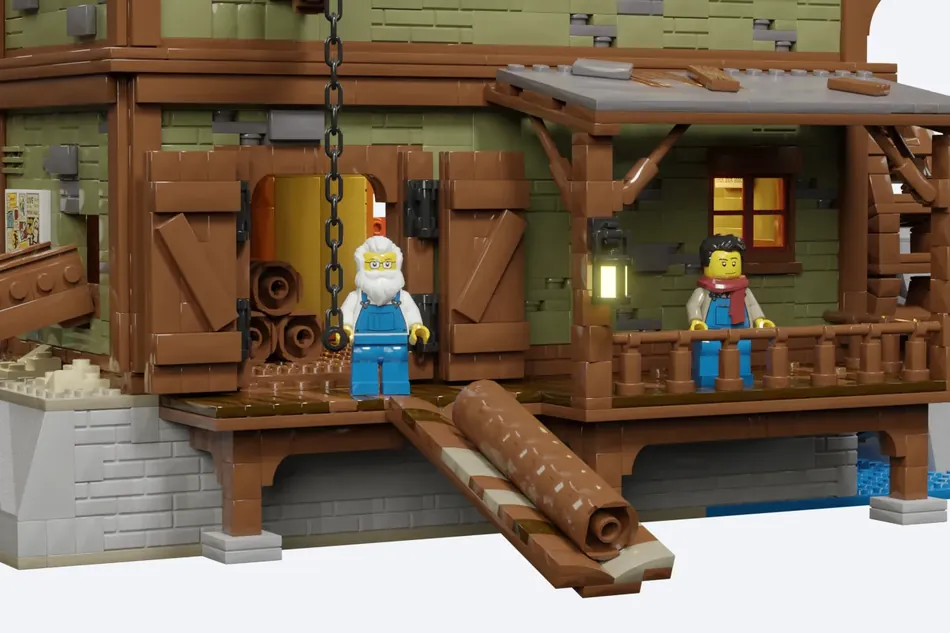 Latest LEGO Ideas set to gain 10,000 votes connects many sets
