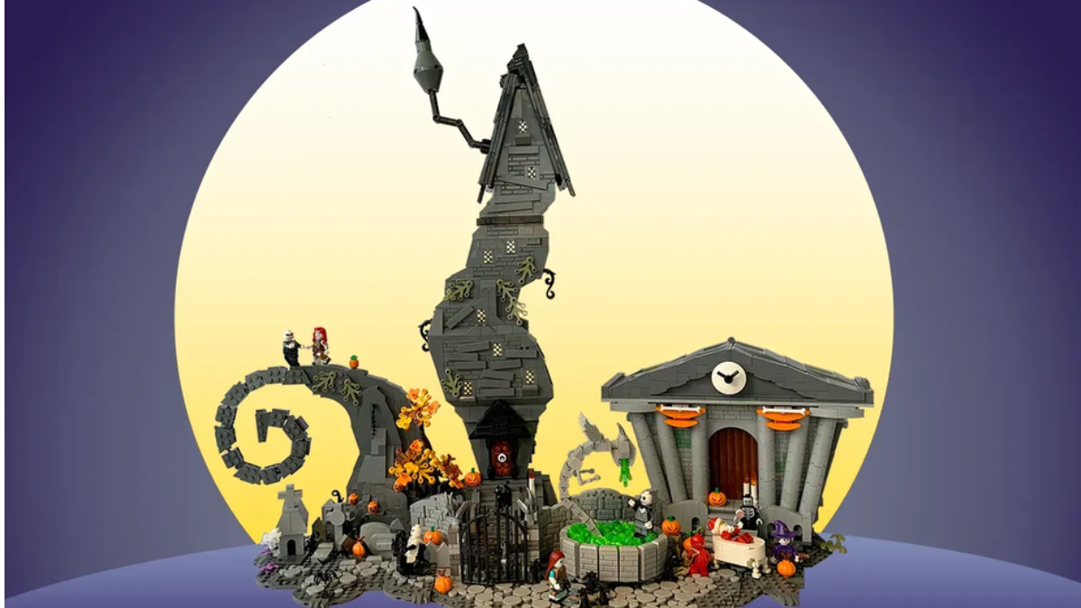 First rumoured details on LEGO Ideas 21351 The Nightmare Before Christmas