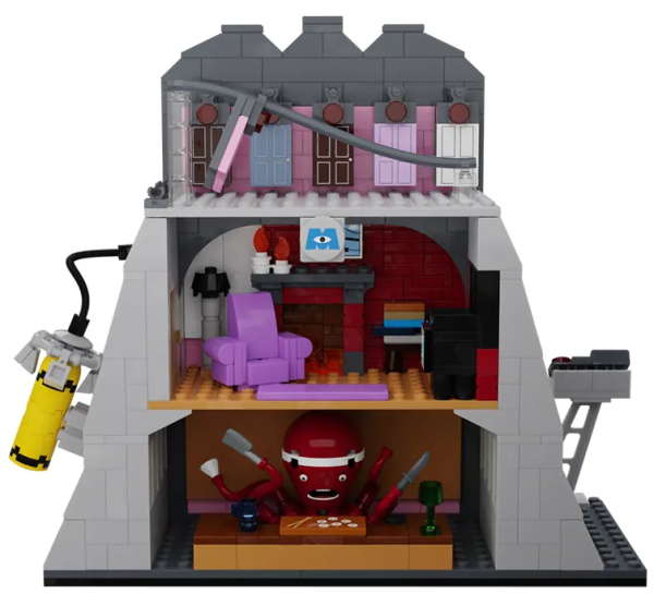 Youtuber's Monsters, Inc. model first 2023 LEGO Ideas review