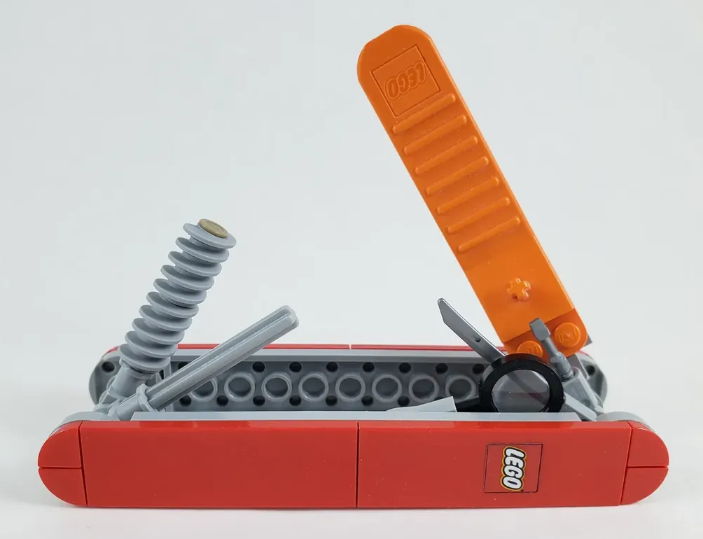 Multi-tool could be LEGO Ideas' smallest set yet