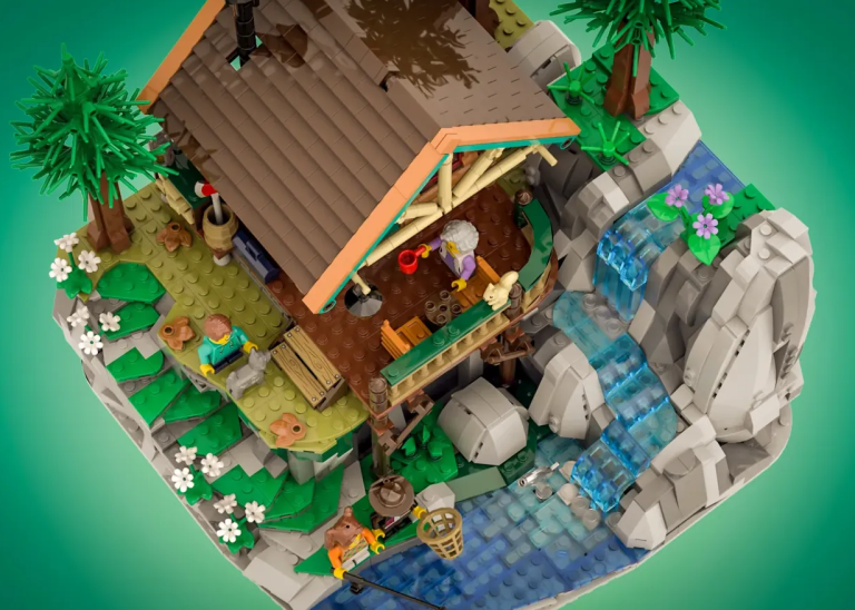 LEGO Ideas project in review pairs with 21338 A-Frame Cabin