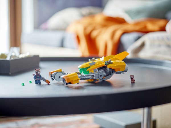 LEGO Marvel 76278 Rocket’s Warbird vs. Ronan review
