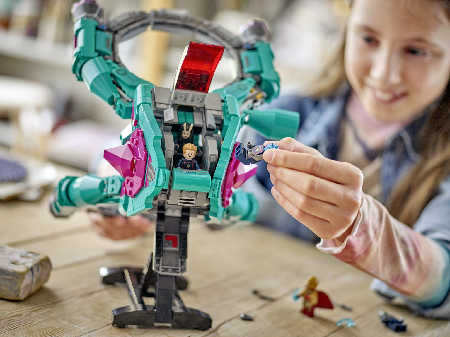 LEGO Marvel Guardians of the Galaxy Vol. 3 sets revealed