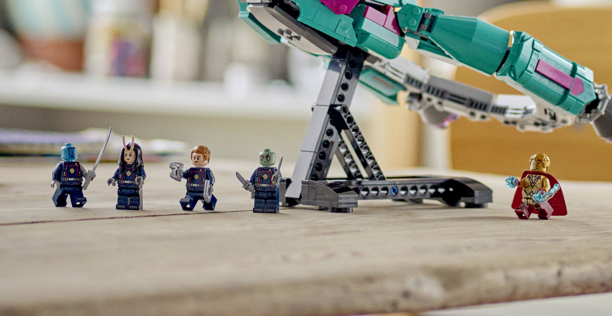 LEGO Marvel Guardians of the Galaxy Vol. 3 sets visual tour