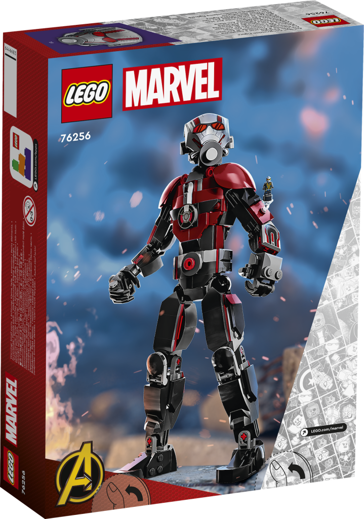 LEGO Marvel 76256 Ant-Man Construction Figure pre-orders