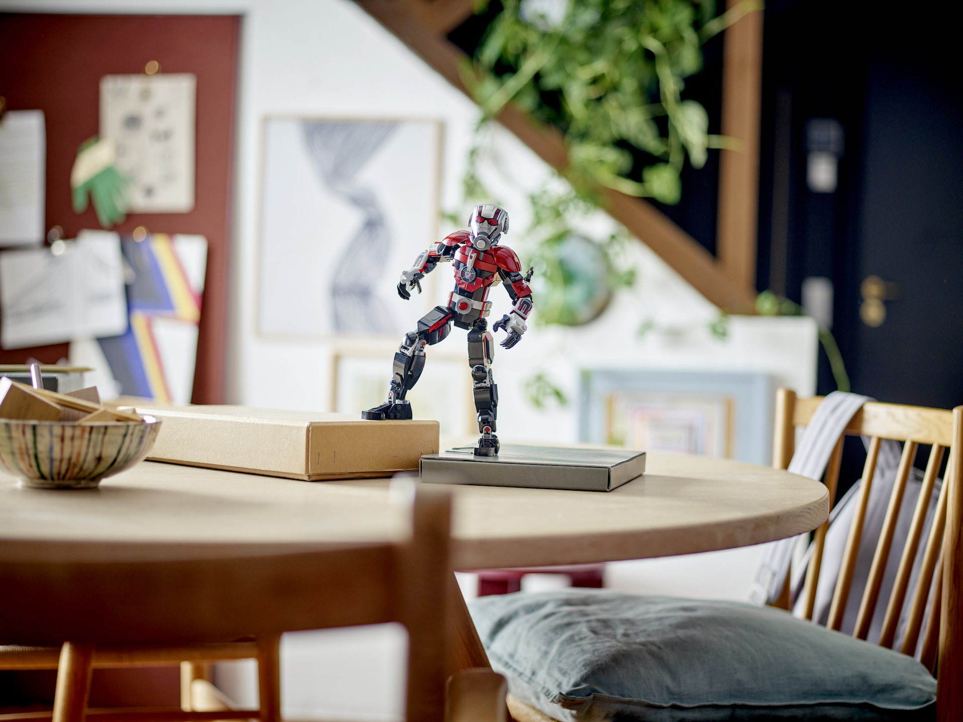 LEGO Marvel 76256 Ant-Man Construction Figure revealed