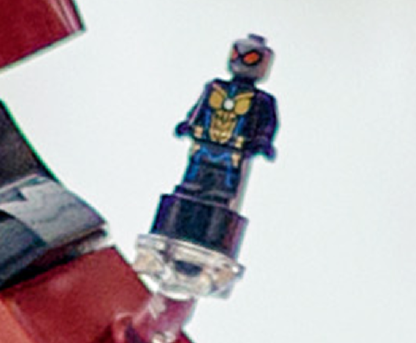 LEGO Marvel 76256 Ant-Man Construction Figure visual tour