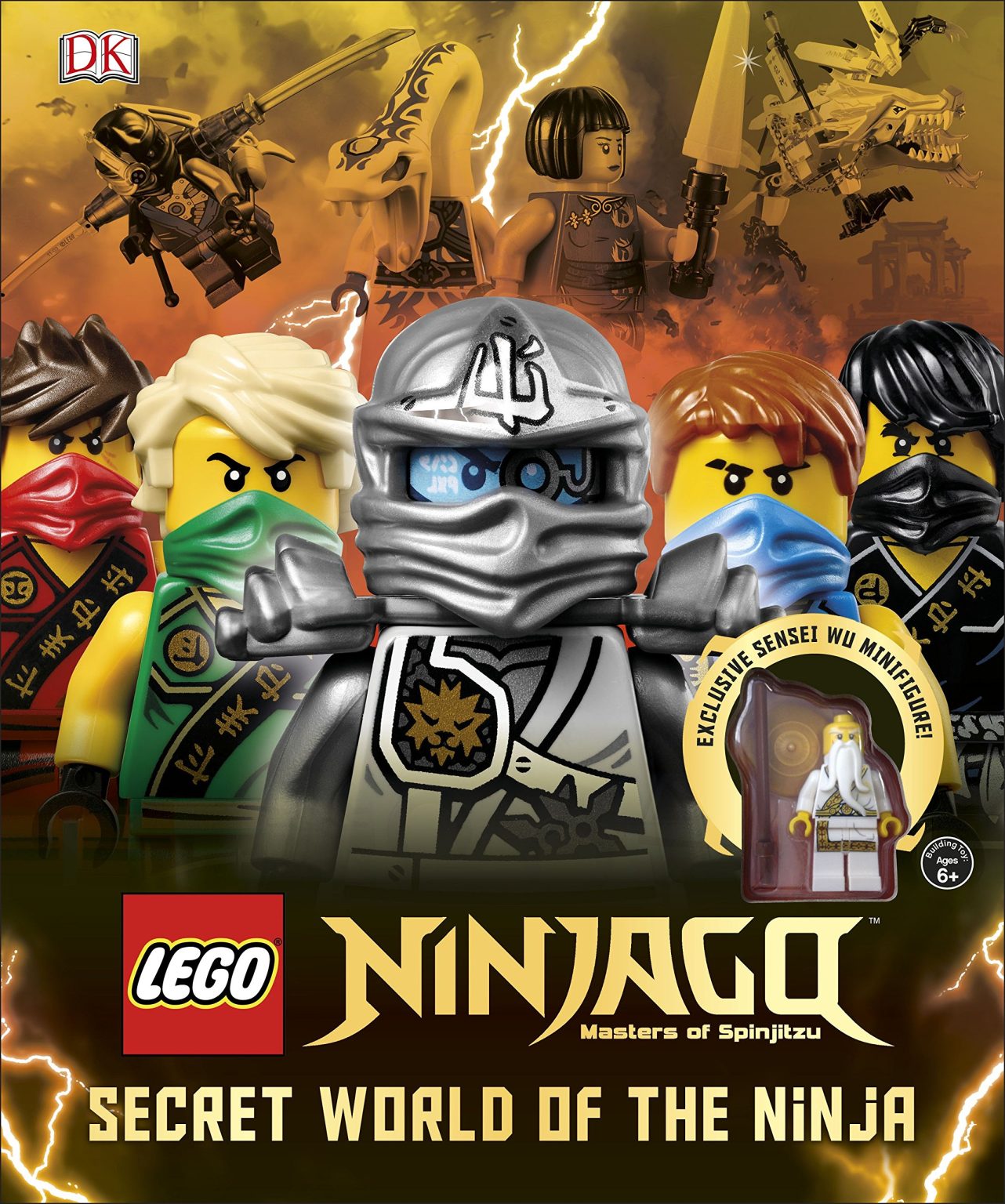New LEGO NINJAGO book with exclusive minifigure revealed