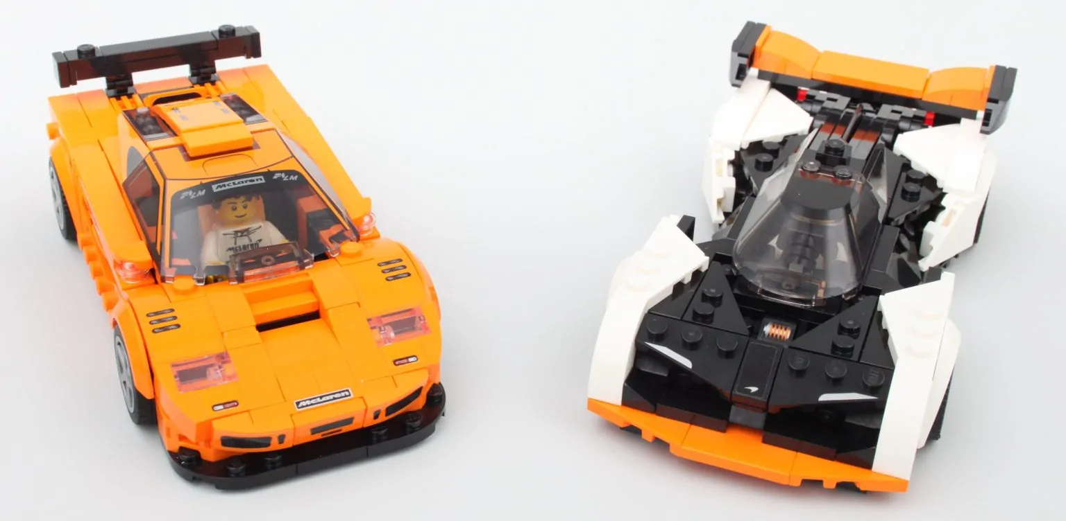 LEGO 76918 McLaren Solus GT & McLaren F1 LM review