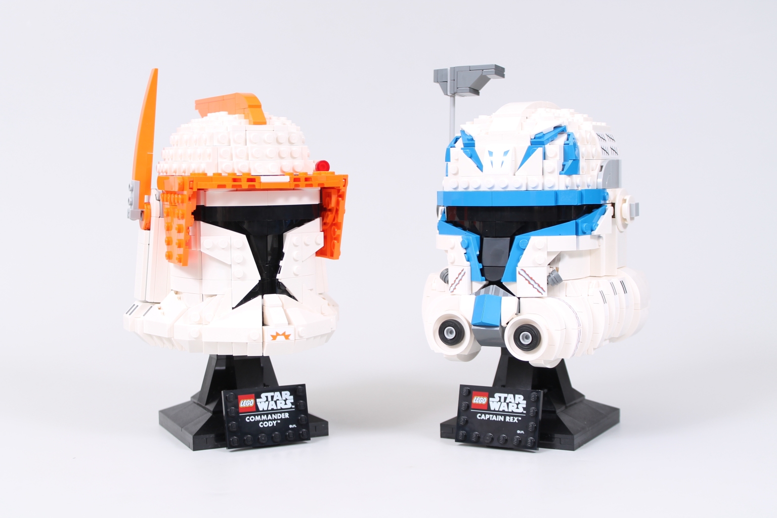 LEGO Star Wars Rex vs. Cody helmets: which should you buy?