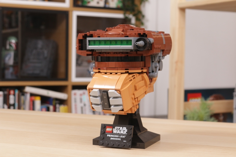 LEGO Star Wars 75351 Princess Leia (Boushh) Helmet review - Brick Fanatics