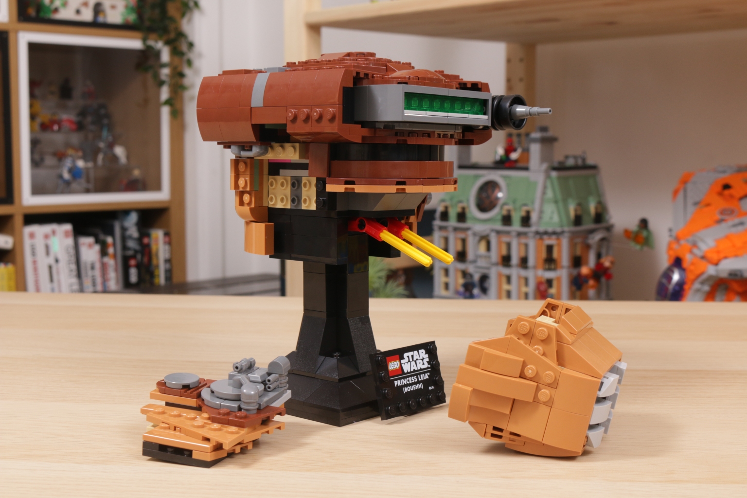 LEGO Star Wars 75351 Princess Leia (Boushh) Helmet review - Brick Fanatics