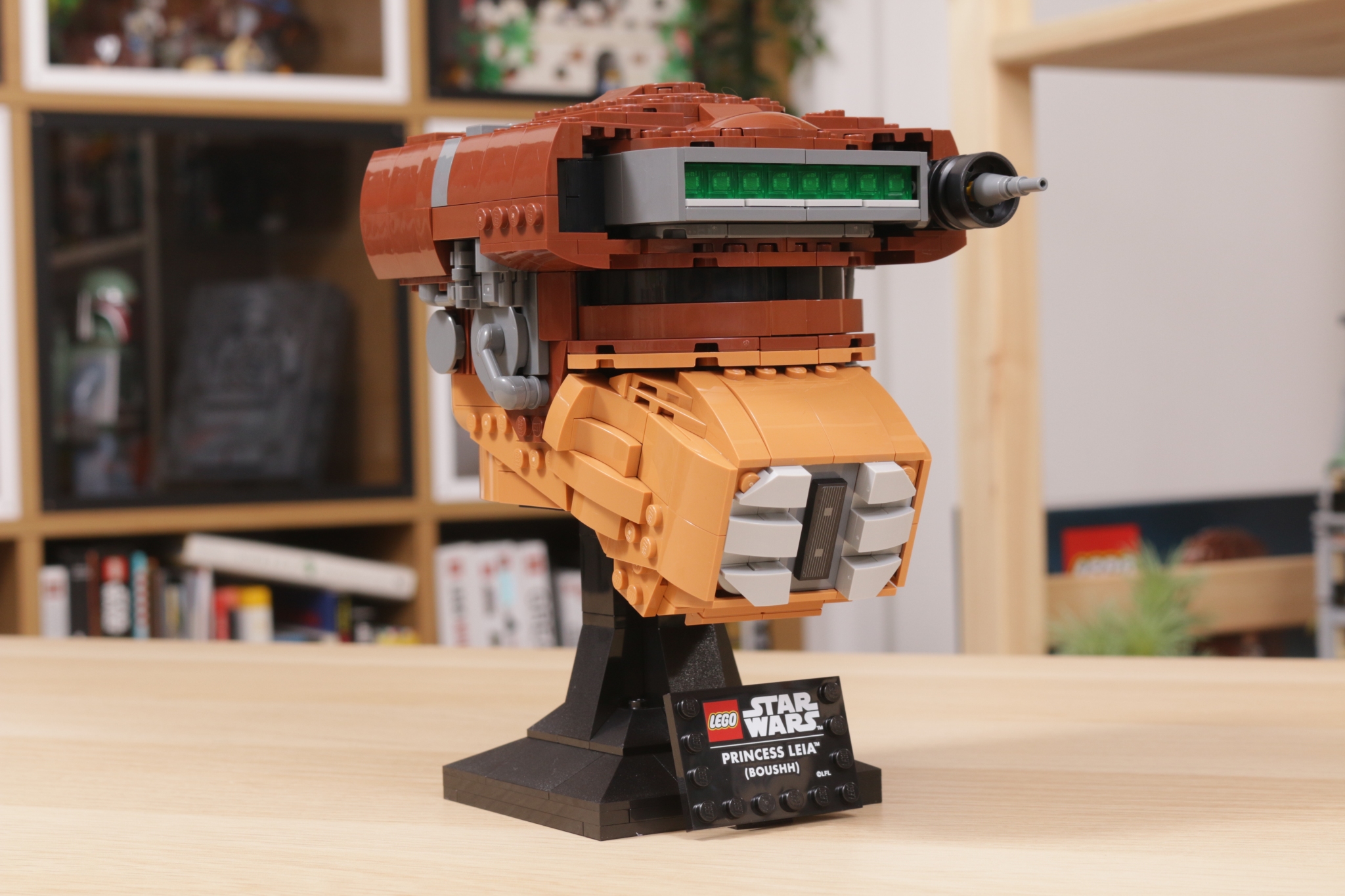 LEGO Star Wars 75351 Princess Leia (Boushh) Helmet review
