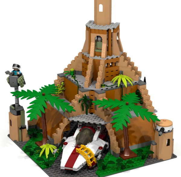 Custom builds emerged before LEGO Star Wars Yavin IV rumour