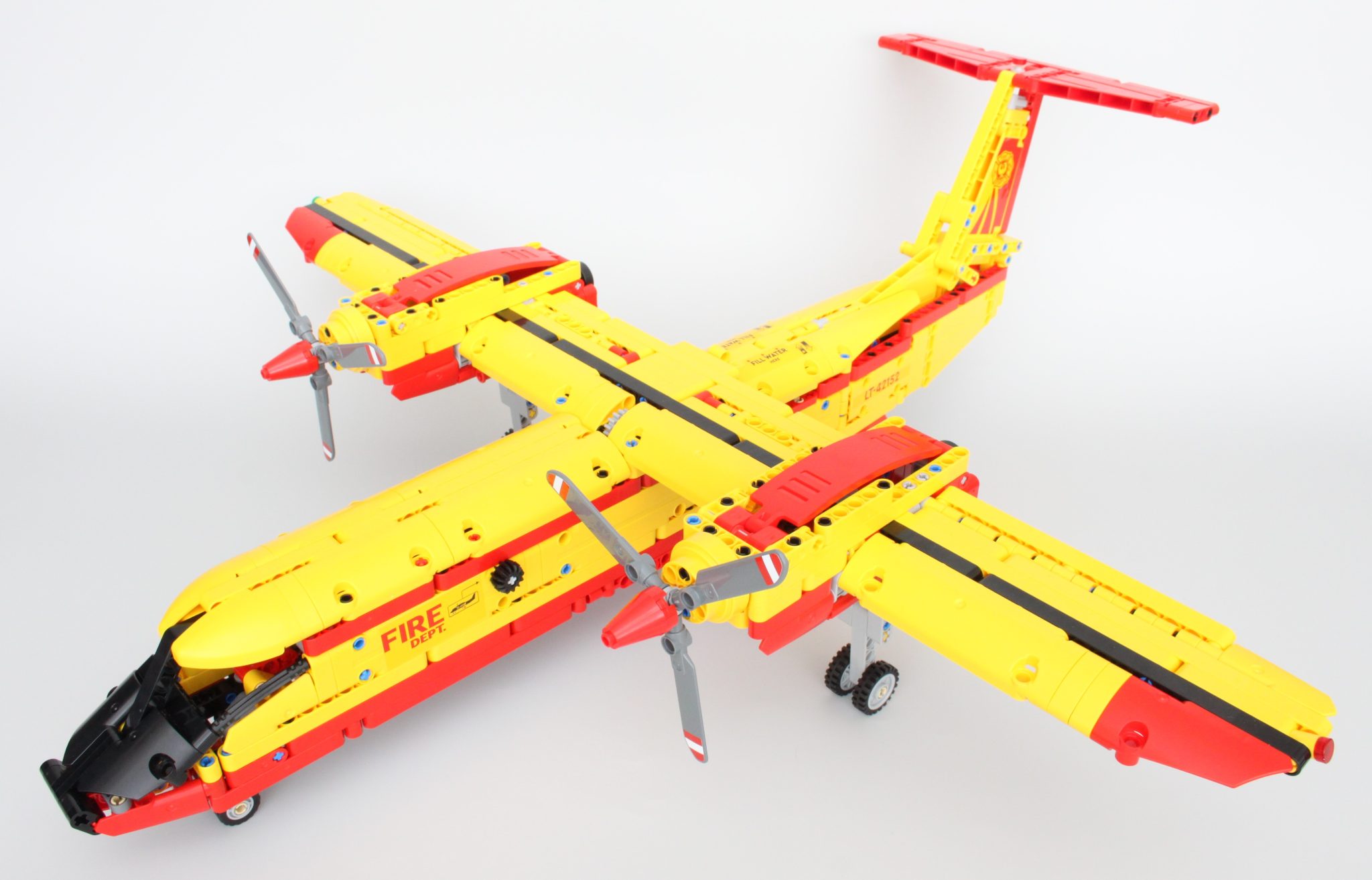 LEGO Technic 42152 Firefighter Aircraft review and gallery