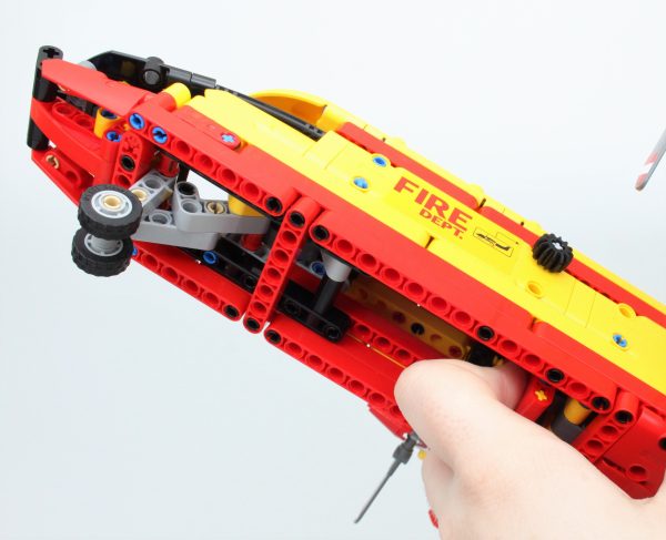 LEGO Technic 42152 Firefighter Aircraft review and gallery