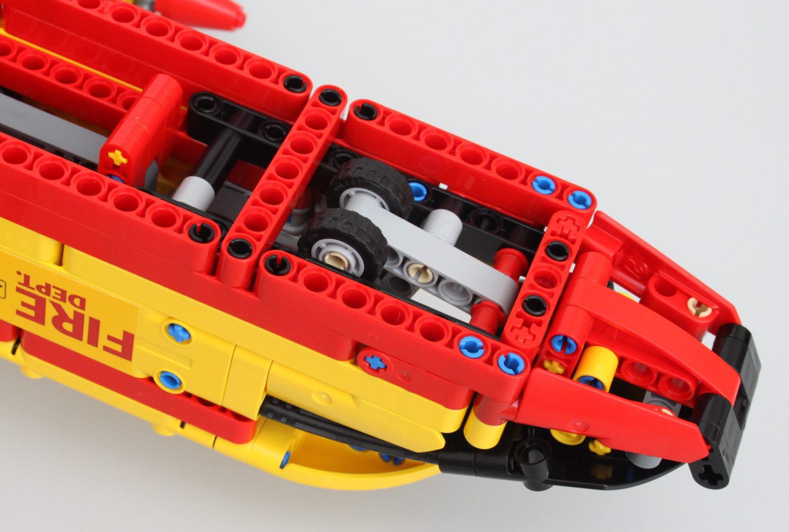 LEGO Technic 42152 Firefighter Aircraft review and gallery