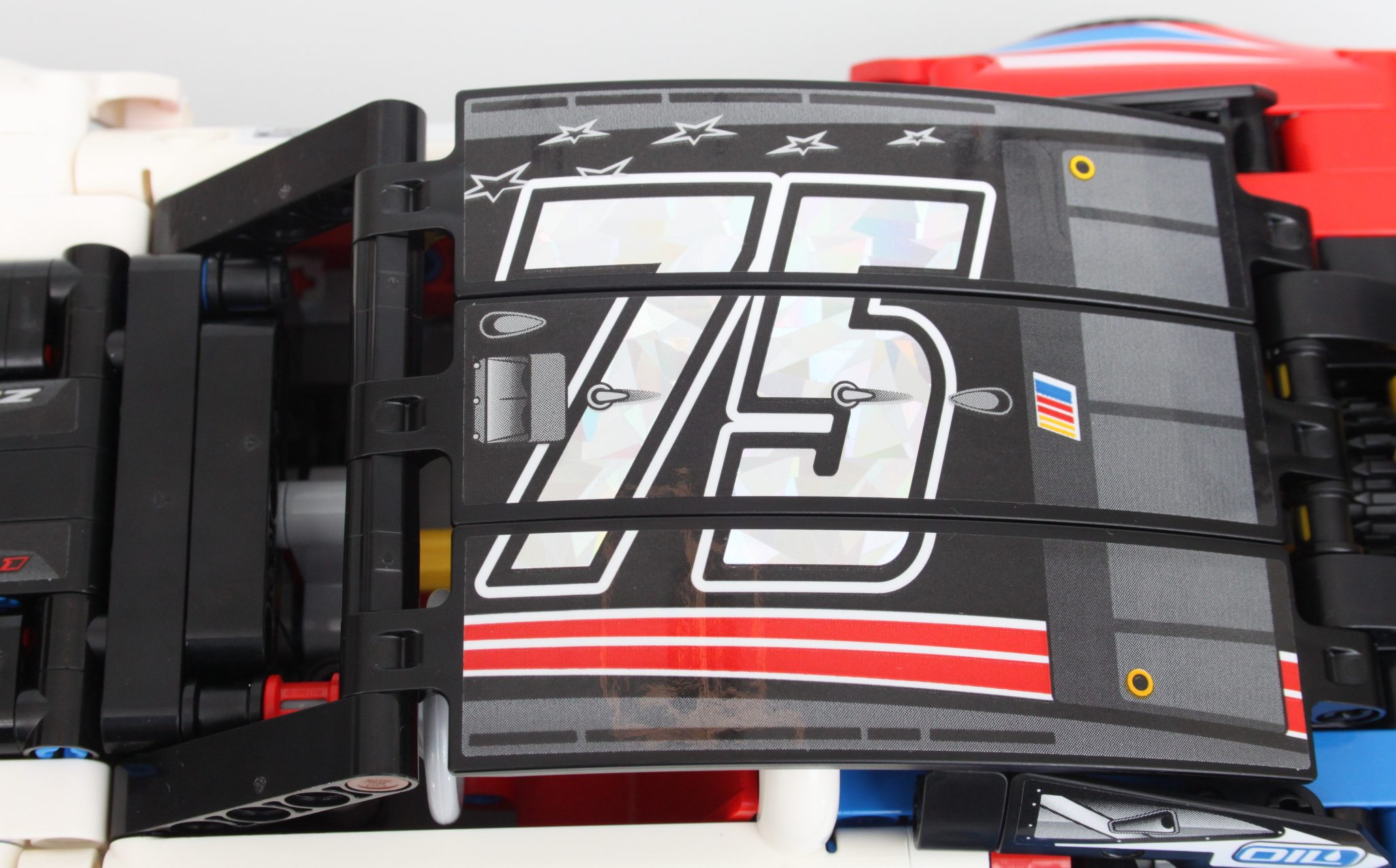 LEGO 42153 NASCAR Next Gen Chevrolet Camaro ZL1 review