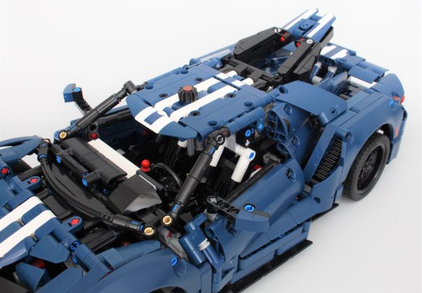 LEGO Technic 42154 2022 Ford GT review - Brick Fanatics