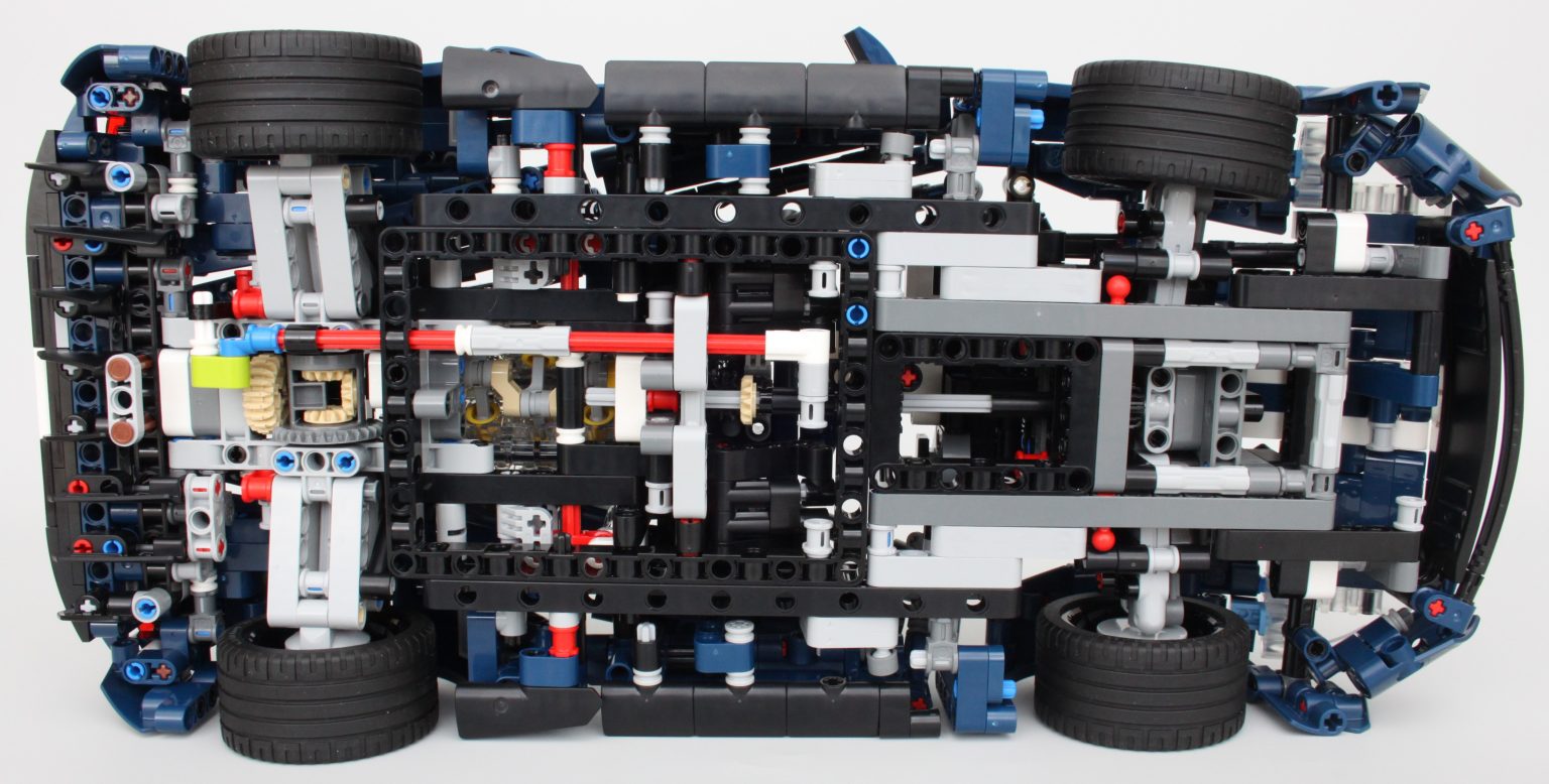 LEGO Technic 42154 2022 Ford GT review, verdict and gallery