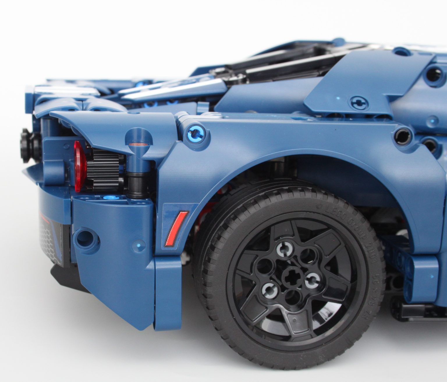 LEGO Technic 42154 2022 Ford GT review, verdict and gallery