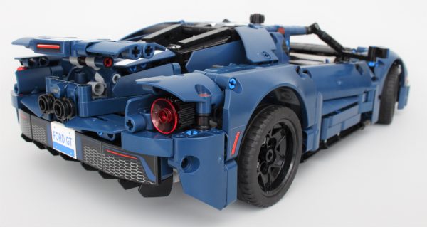 LEGO Technic 42154 2022 Ford GT review, verdict and gallery