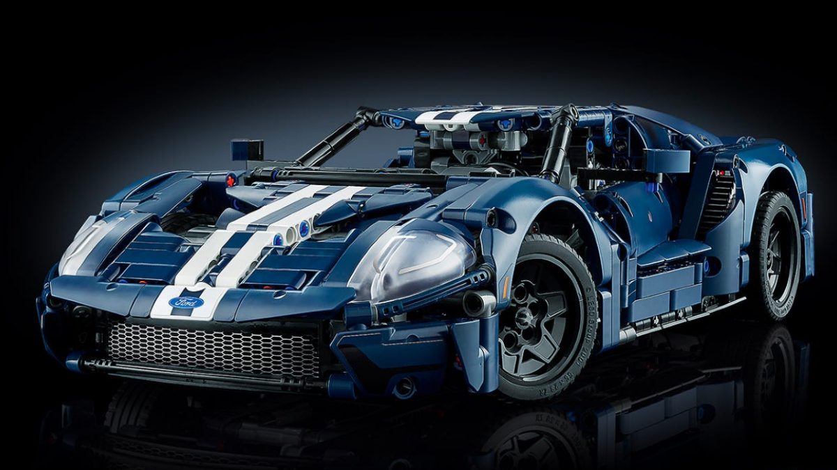 LEGO Technic 42154 2022 Ford GT designer signing event