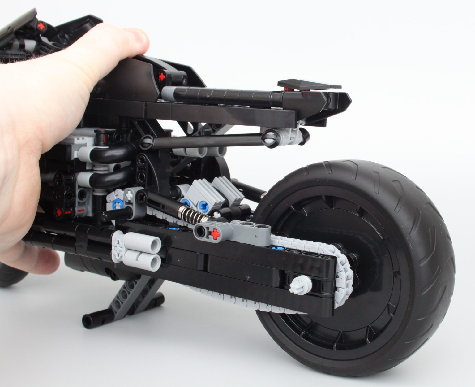 LEGO Technic 42155 Batman – The Batcycle review and gallery