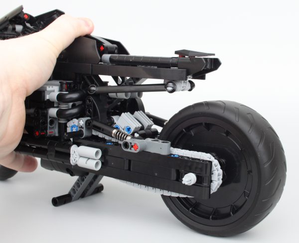 LEGO Technic 42155 Batman – The Batcycle review and gallery